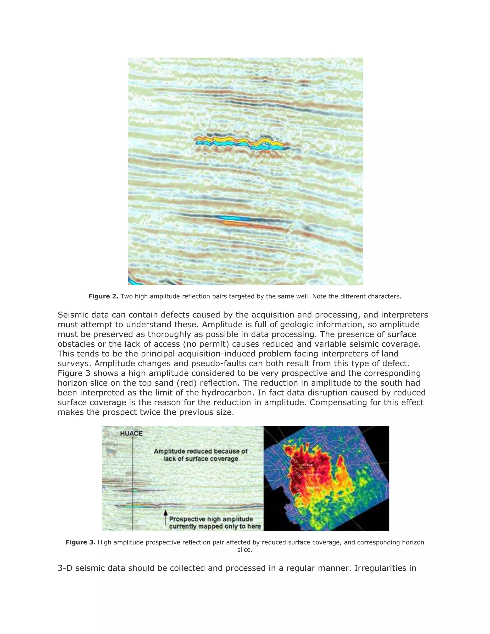 PITFALLS IN 3-D SEISMIC INTERPRETATION | DOCX