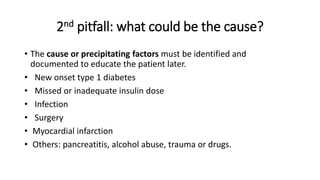 Pitfalls in DKA management.pptx