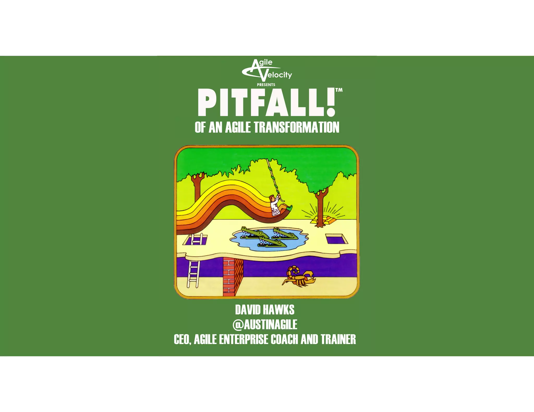 6 Pitfalls Of An Agile Transformation Presented At Agile Austin 152016 Ppt