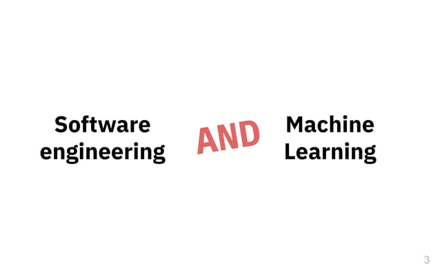 Pitfalls of machine learning in production | PPT