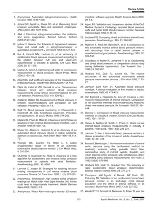 Pitfalls of Noninvasive Hemodynamic Monitoring | PDF