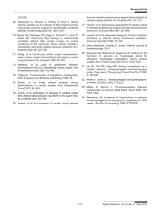 Pitfalls of Noninvasive Hemodynamic Monitoring | PDF