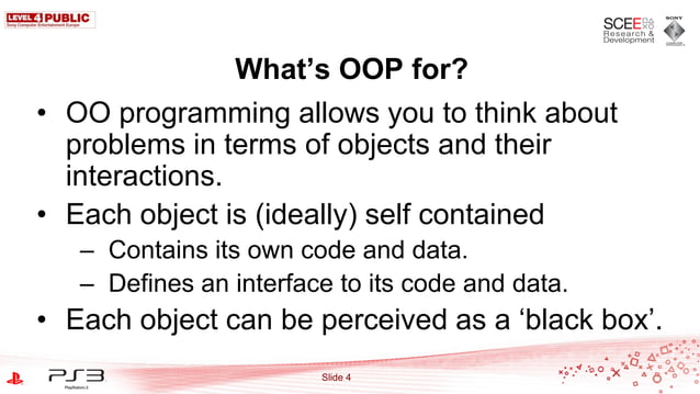 Pitfalls Of Object Oriented Programming Ppt