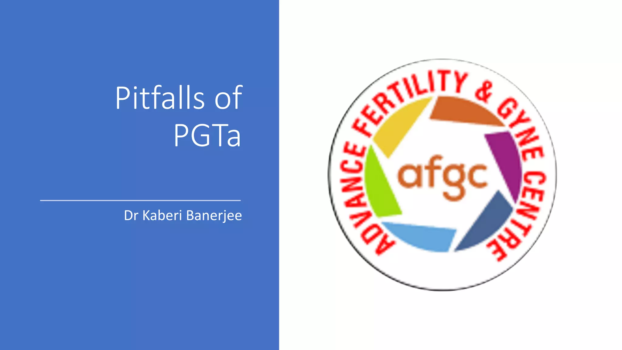 Pitfalls of PGTa | PDF | Infertility | Reproductive Health