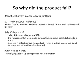 Pitfalls of product marketing and How Business Requirements Can Make ...