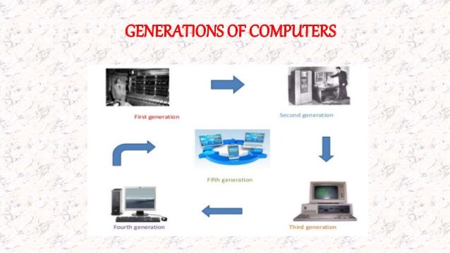 Generations of computer