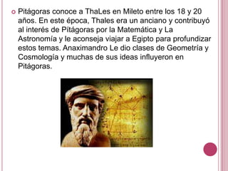 Pitágoras de samos | PPTX