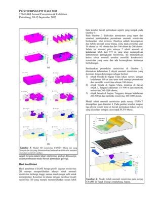 CSAMT Method in Identification of Subsurface Resistivity Anomaly at Ujung Lemahabang Site ...