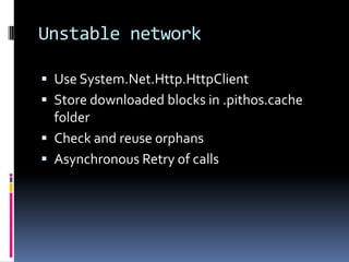 Pithos - Architecture and .NET Technologies | PPT
