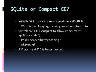 Pithos - Architecture and .NET Technologies | PPT
