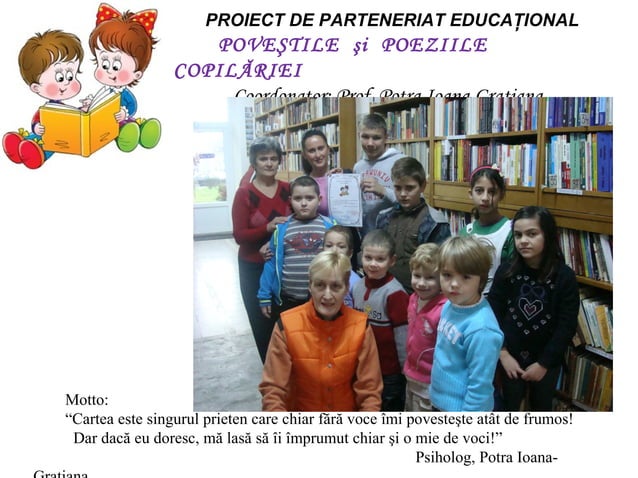 Piticii Mei La Biblioteca Ppt
