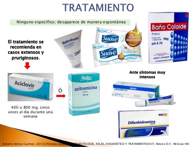 Pitiriasis Rosada de Gilbert