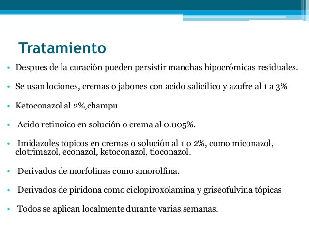Pitiriasis versicolor