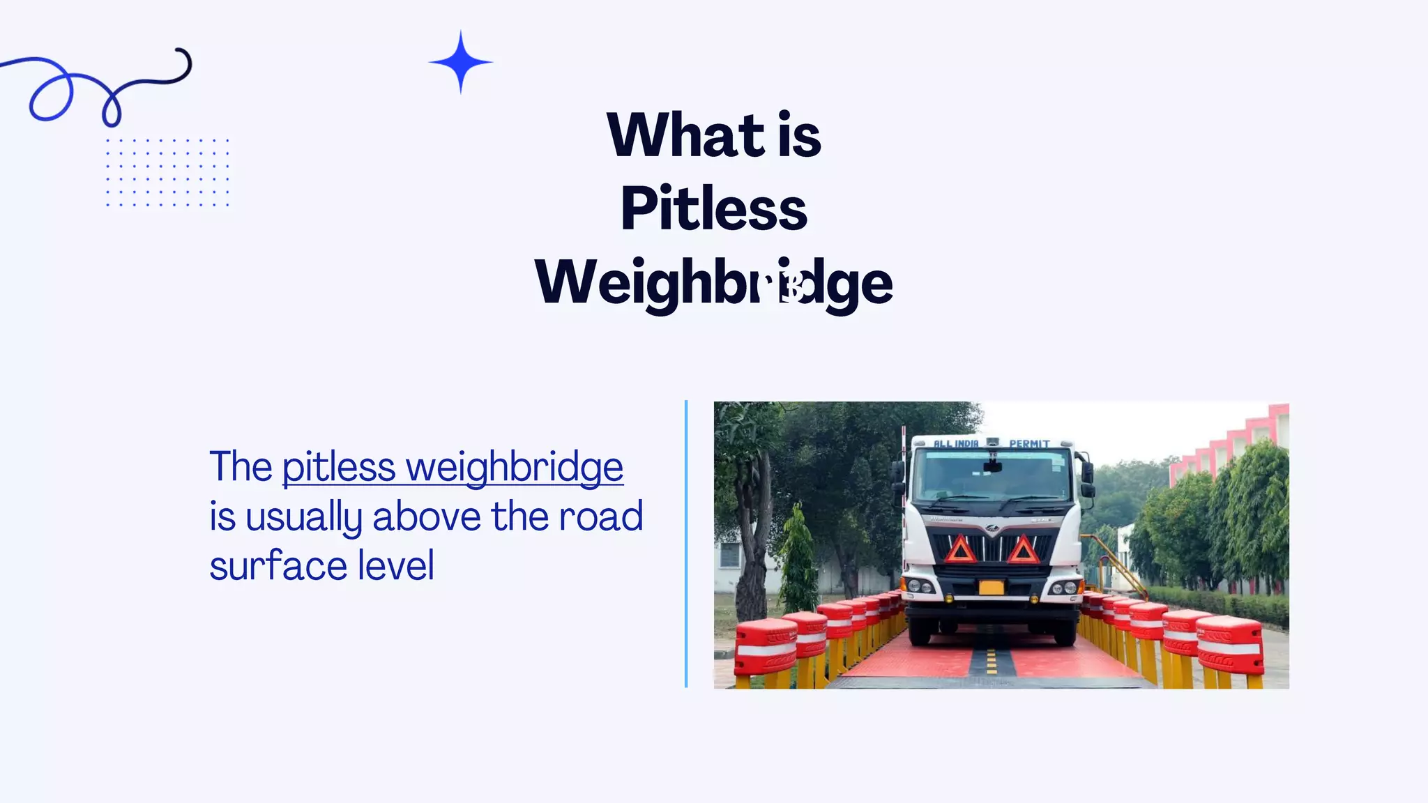 Get the Best Pitless Weighbridge in India | Avery India Ltd | PPTX