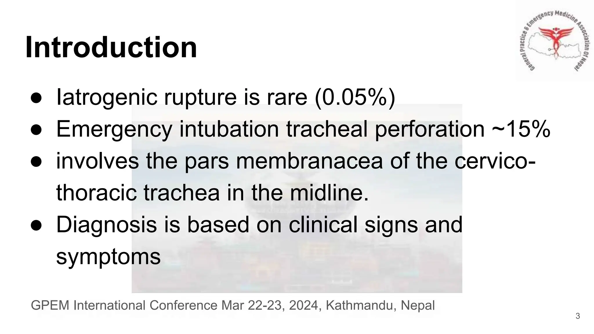 Post Intubation Tracheal Laceration.pptx
