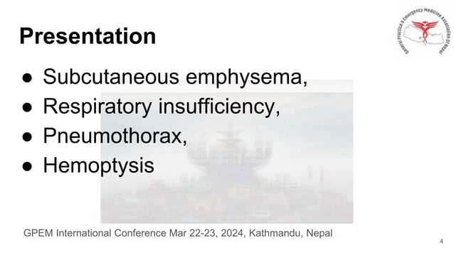 Post Intubation Tracheal Laceration.pptx