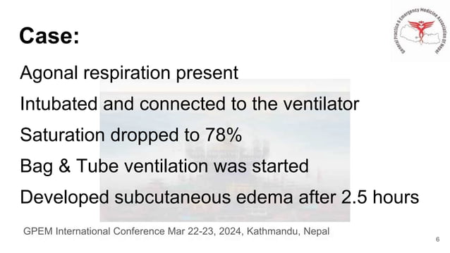 Post Intubation Tracheal Laceration.pptx