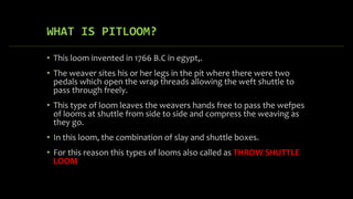 Pitloom | PPTX