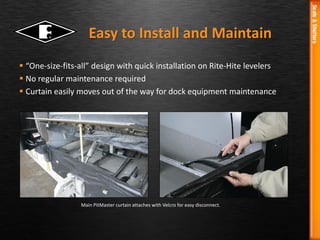 Rite-Hite PitMaster Under-leveler Seal | PPT