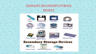 Memory and storage devices | PPTX