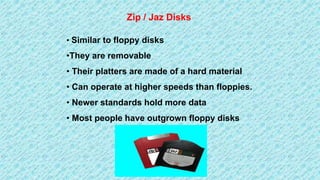 Memory and storage devices | PPTX