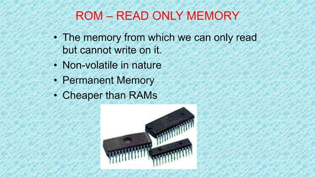 Memory and storage devices | PPTX