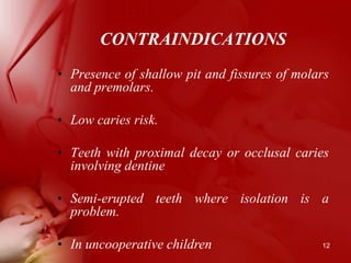 pit and fissure sealants used in dentistry | PPT