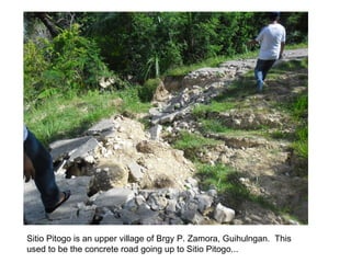 Let's help Pitogo evacuees | PPT | Disasters