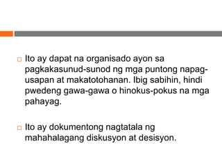 Pitong-pulgada katitikang pulong.pptx