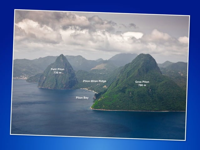 Pitons Management Area | PPT
