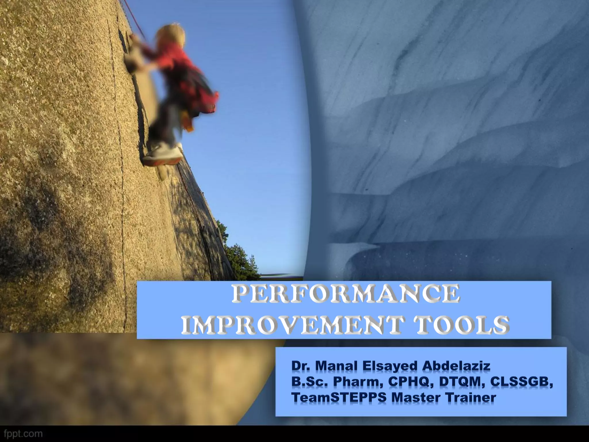 Performance Improvement tools | PDF