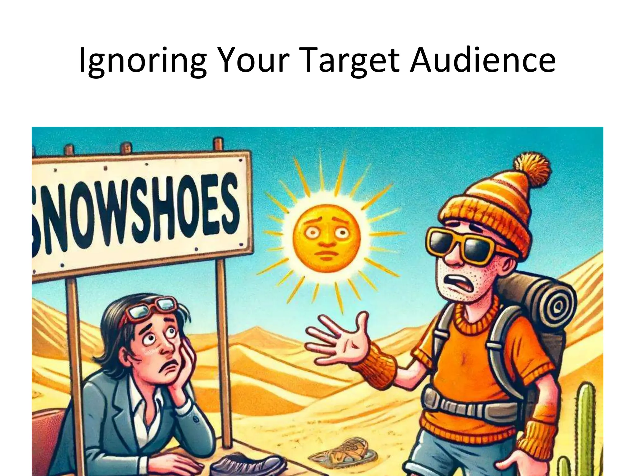 Top 10 Marketing Mistakes In Comic Book Form! | PPT