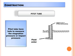 Pitot and centrifugal presentation | PPTX