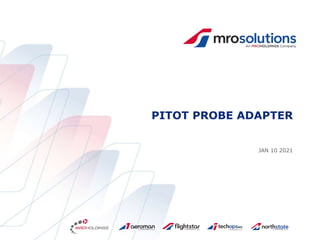 Pitot probes explanation for A320 family | PPTX