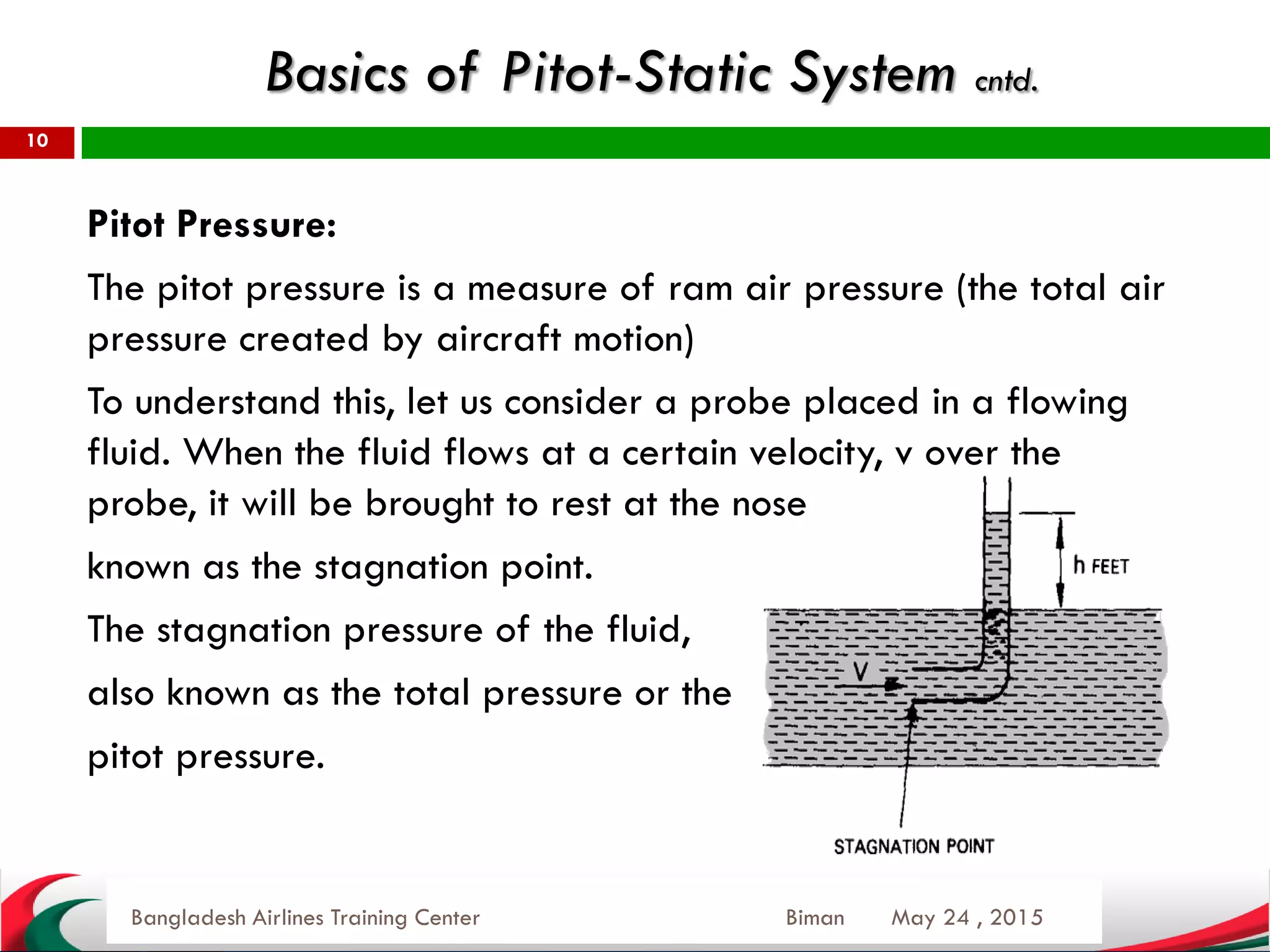 Pitot static system | PDF
