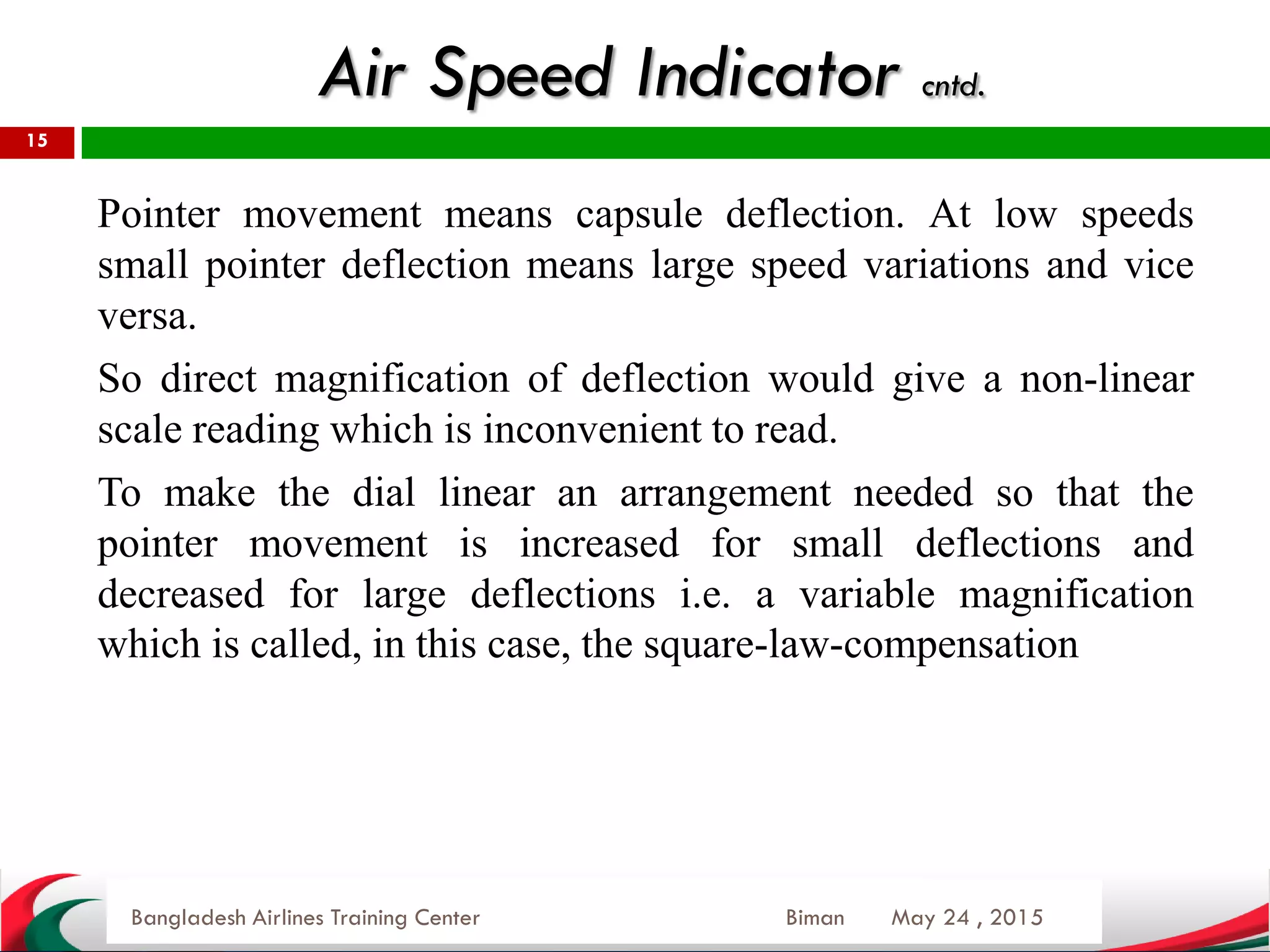 Pitot static system | PDF