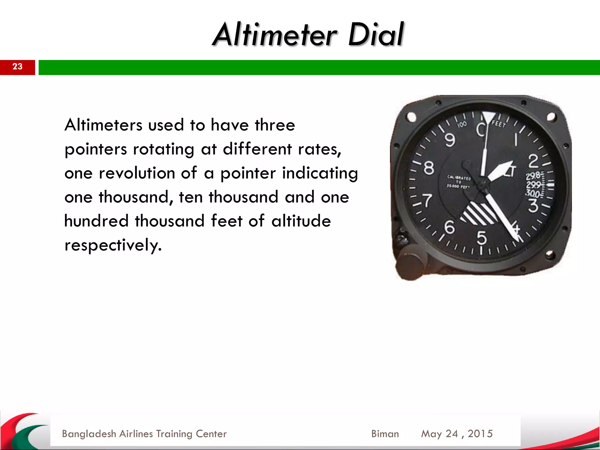 Pitot static system | PDF