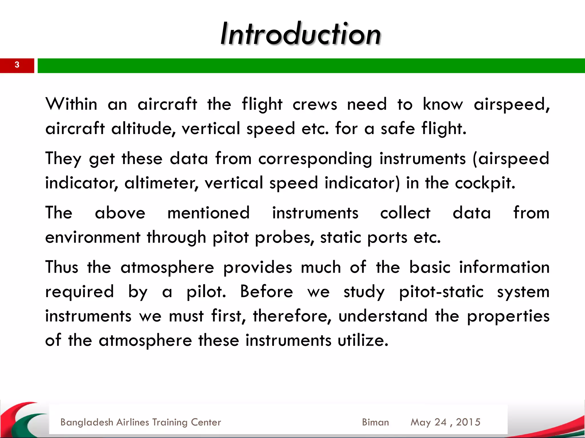 Pitot static system | PDF