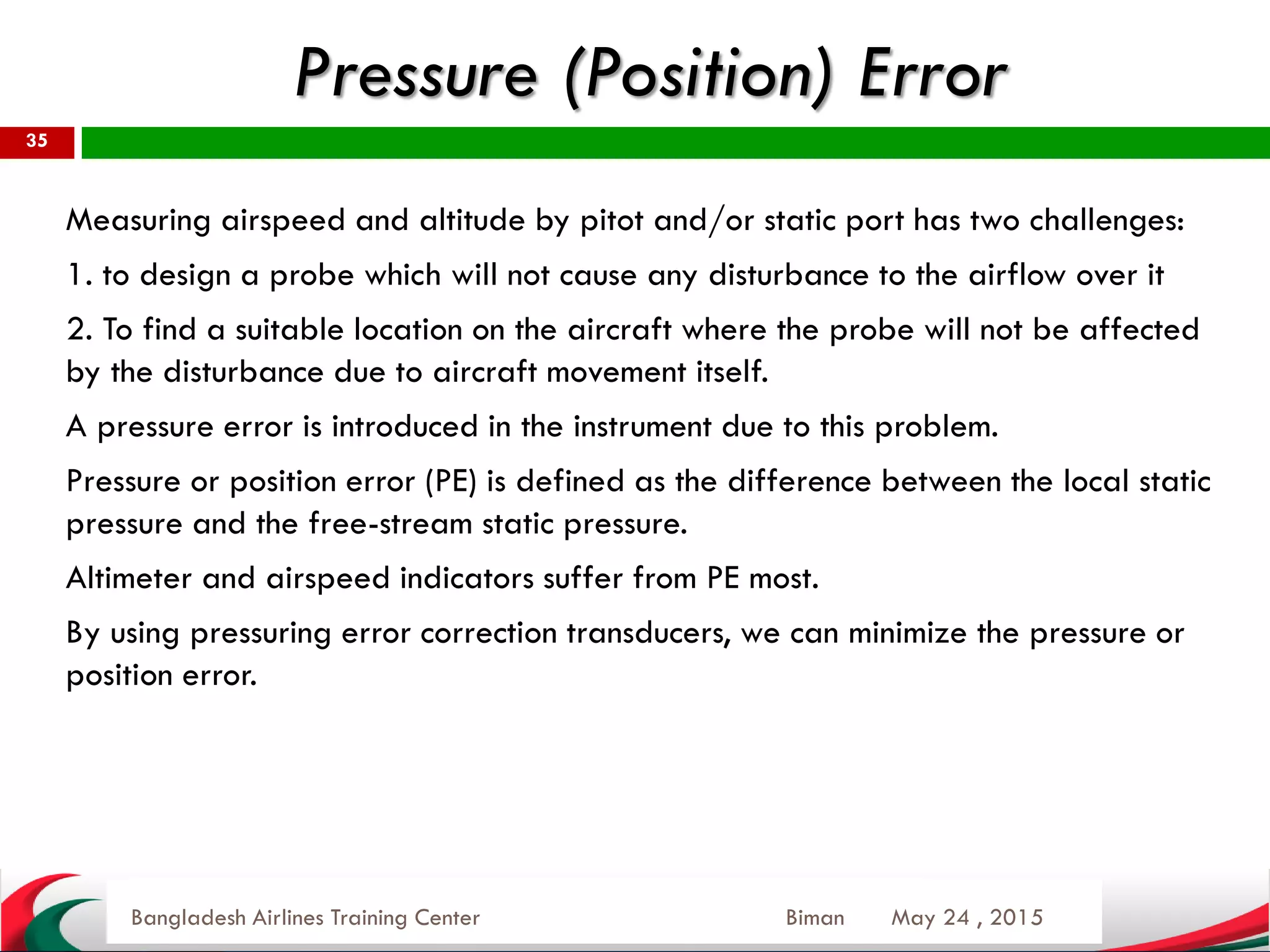 Pitot static system | PDF