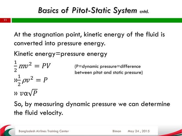 Pitot static system | PDF | Air Travel | Travel Type