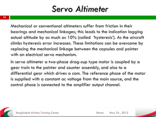 Pitot static system | PDF