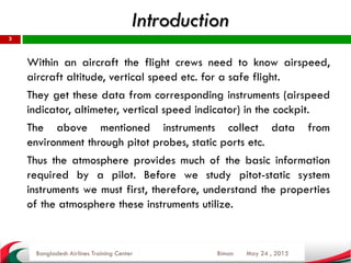 Pitot static system | PDF