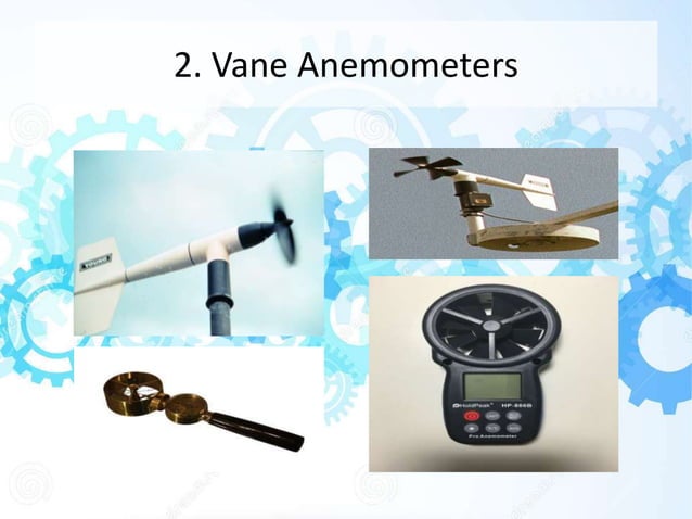 Pitot tube, anemometer and their types | PPTX | Physics | Science