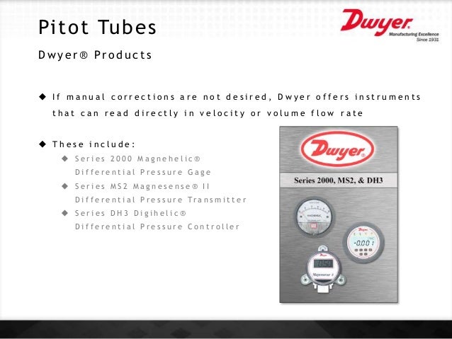 What is a Pitot Tube? Air Velocity and Flow Measurements