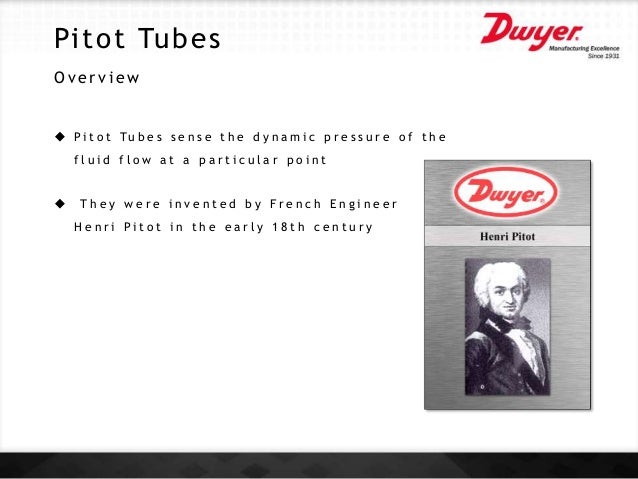 What is a Pitot Tube? Air Velocity and Flow Measurements