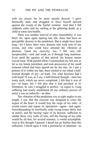 Pit and the pendulum | PDF