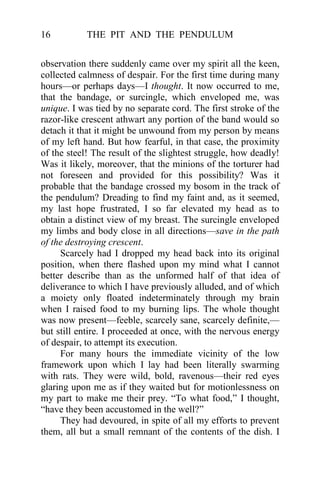 Pit and the pendulum | PDF