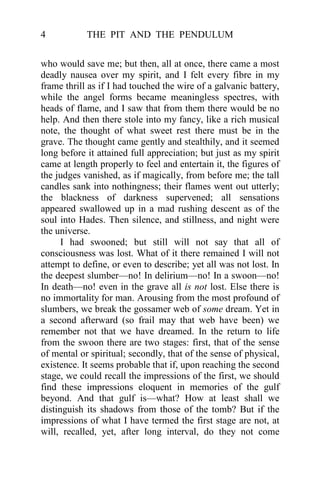 Pit and the pendulum | PDF