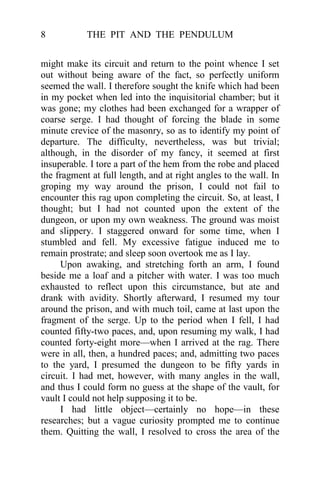 Pit and the pendulum | PDF