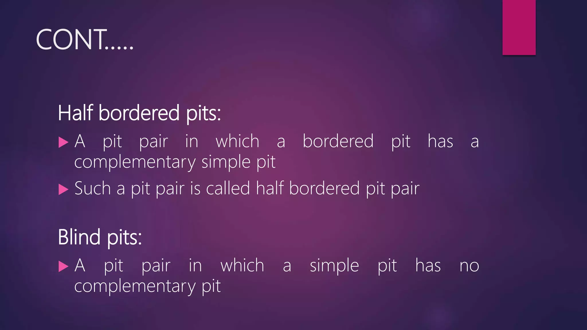 Pits and its types by Sohail | PPTX